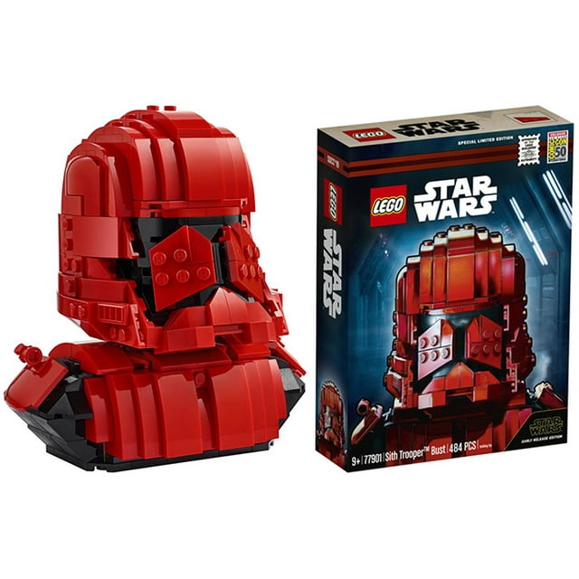 LEGO Star Wars Sith Trooper Bust 77901 - Walmart.com