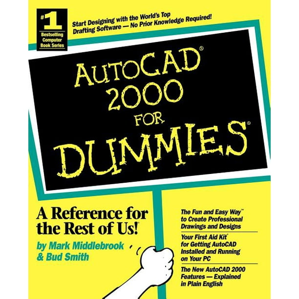 For Dummies: AutoCAD 2000 for Dummies (Paperback) - Walmart.com