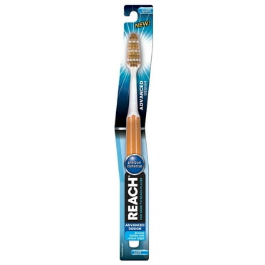Reach Crystal Clean Firm Adult Toothbrush, 1 Each, Colors May Vary, 6 ...