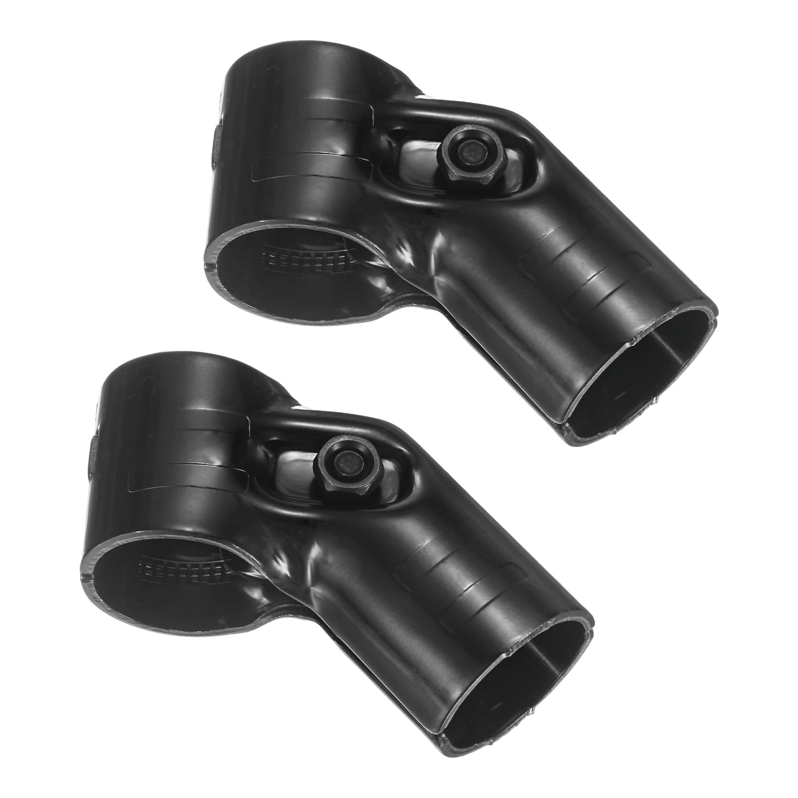 Uxcell 2-Pack Conector de Tubería Estructural, Abrazadera de Conduit de 45 Grados Conector de ...