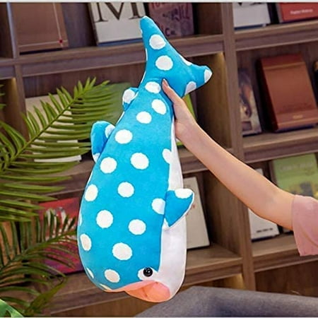 Blue Shark Plush Toys Big Fish Doll Whale Stuffed Plush Toys Kids ...