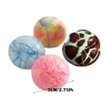 4 Pack Handmade Slow Rising Stress Relief Balls, Soft Squeeze Toy ...