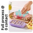 2-in-1 Leakproof Water Bottle with Built-In Ice Cube Tray Straw ...
