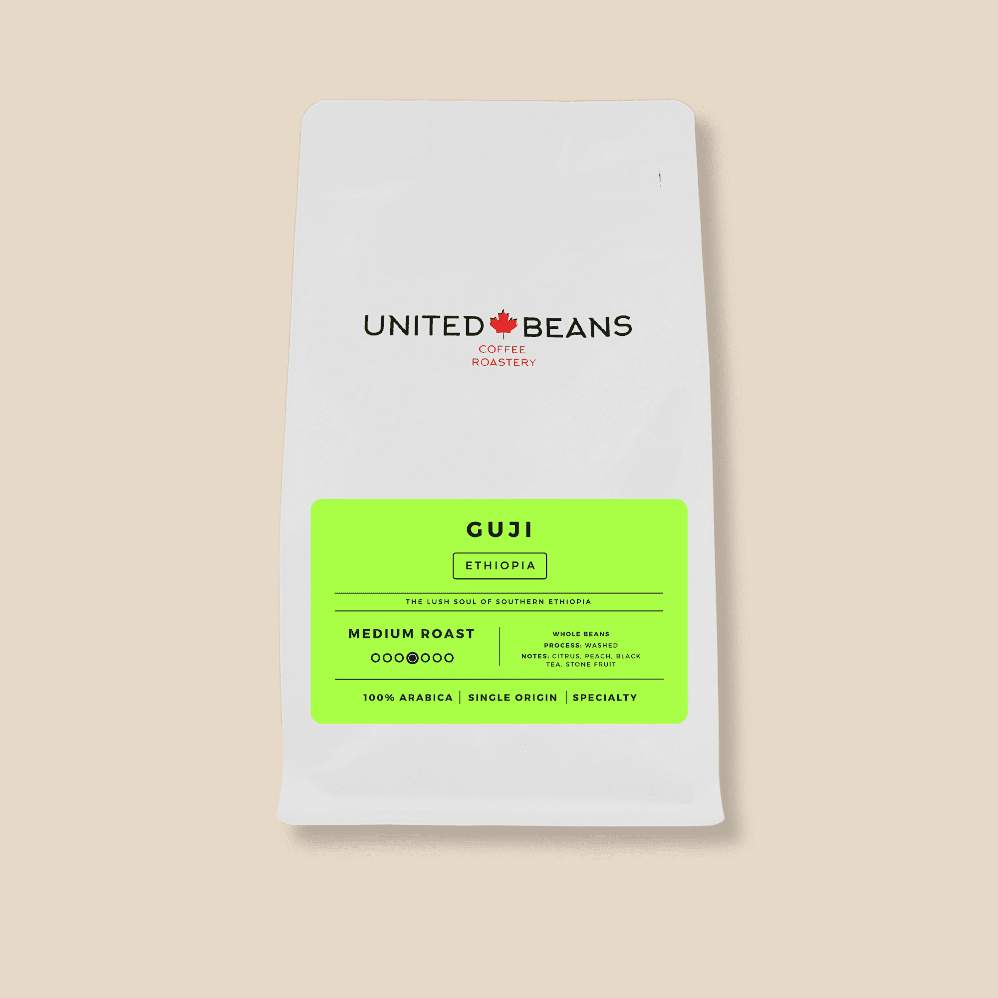 Click here for United Beans Coffee Roastery Ethiopian Guji Specia... prices