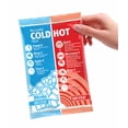 Mueller Elastic Cold/Hot Wrap, Black, Includes 6" x 9" Reusable Cold ...
