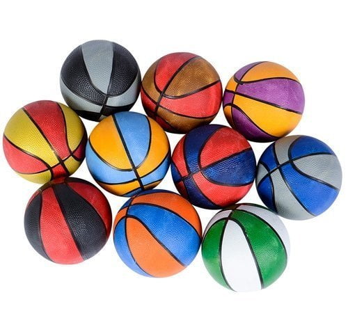 5" Mini Basketballs - Walmart.com