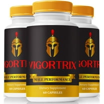(3 Pack) Vigortrix Pills – Official Vigor Trix ME All-Natural Pills for ...
