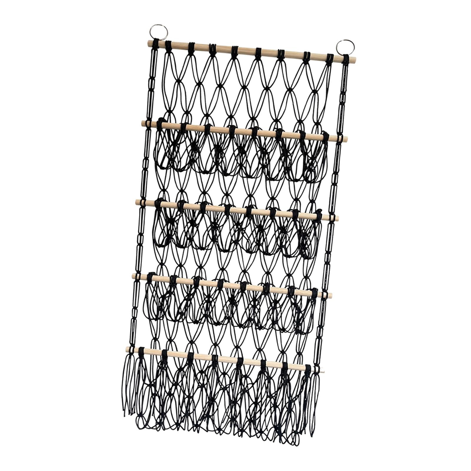 Click here for Yuksok Hanging Organizer Plush Toy Storage Bedroom... prices