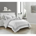 NY&C Home Gibson 9-Piece Reversible Hotel Collection Comforter Set ...