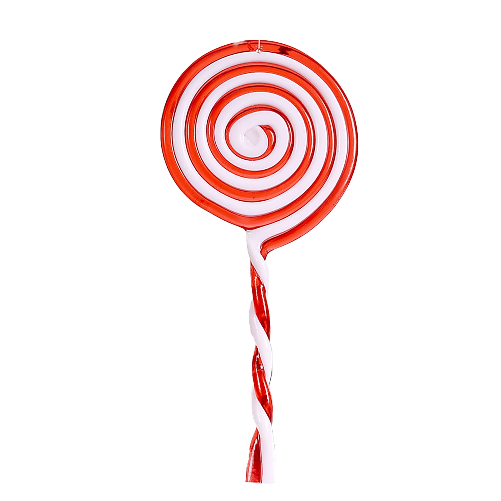 huntermoon Artificial Candy Creativity Cane Plastic Lollipop Simulation ...