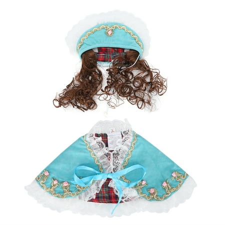 Pet Princess Cloak,Small Pet Mini Beautiful Dog Mini Cloak Princess ...