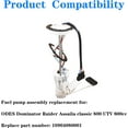 Fuel Pump Replacement for Dominator Raider Assaila Classic 800 UTV ...