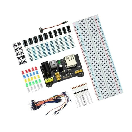 Electronic Component Breadboard PSU Set FREE 2.1mm To PP3 | Walmart Canada