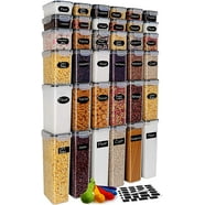 Thyme & Table Snap-Lock Food Storage Containers, Set of 5, 10 Pieces ...