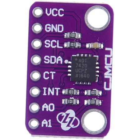 ADT7420 ±0.25℃ Accurate 16-Bit Digital I2C Temperature Sensor ...