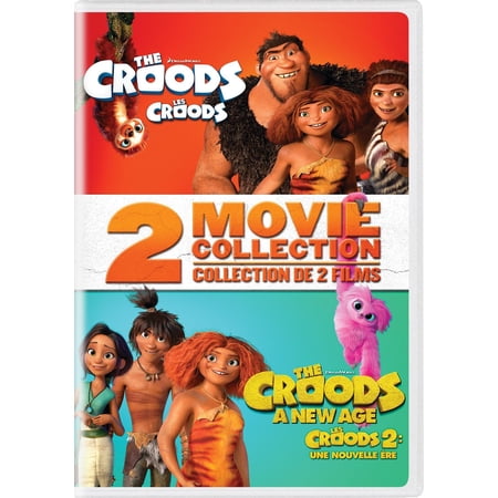 The Croods 2-Movie Collection [DVD] - Walmart.ca