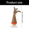 Automatic Moving Toy for Kitten Exercise Indoor Felines Teaser Toy Fun ...