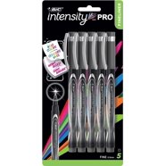 BIC Intensity Pro Marker Pen, Fine Point (0.5mm), Black, 12-Count ...