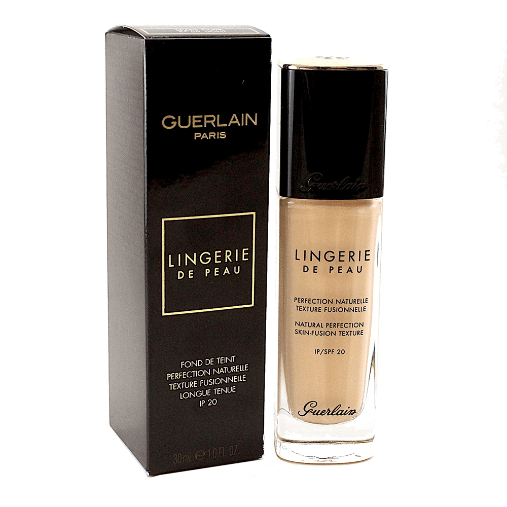 Guerlain - Guerlain Lingerie De Peau Foundation Spf 20 02n ( Clair ...