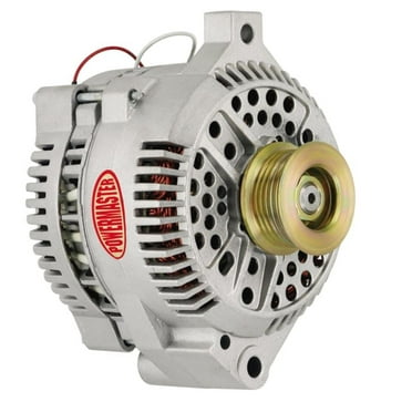 Powermaster 8-801 High Mount Racing Alternator Kit SBC - Walmart.com
