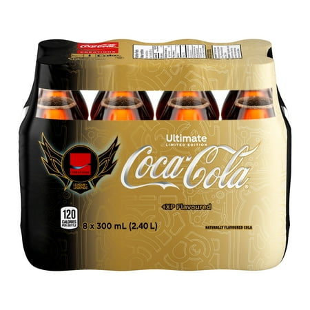 Coca-Cola Ultimate Bottles, 300 mL, 8 Pack | Walmart Canada