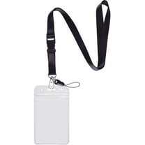 KEY-BAK MINI-BAK Retractable Badge Holder with 36" Nylon Cord, Swivel ...