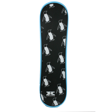 ESP 107 cm Sno Spyder Snowboard - Foot Pads with Molded Safety Handle ...