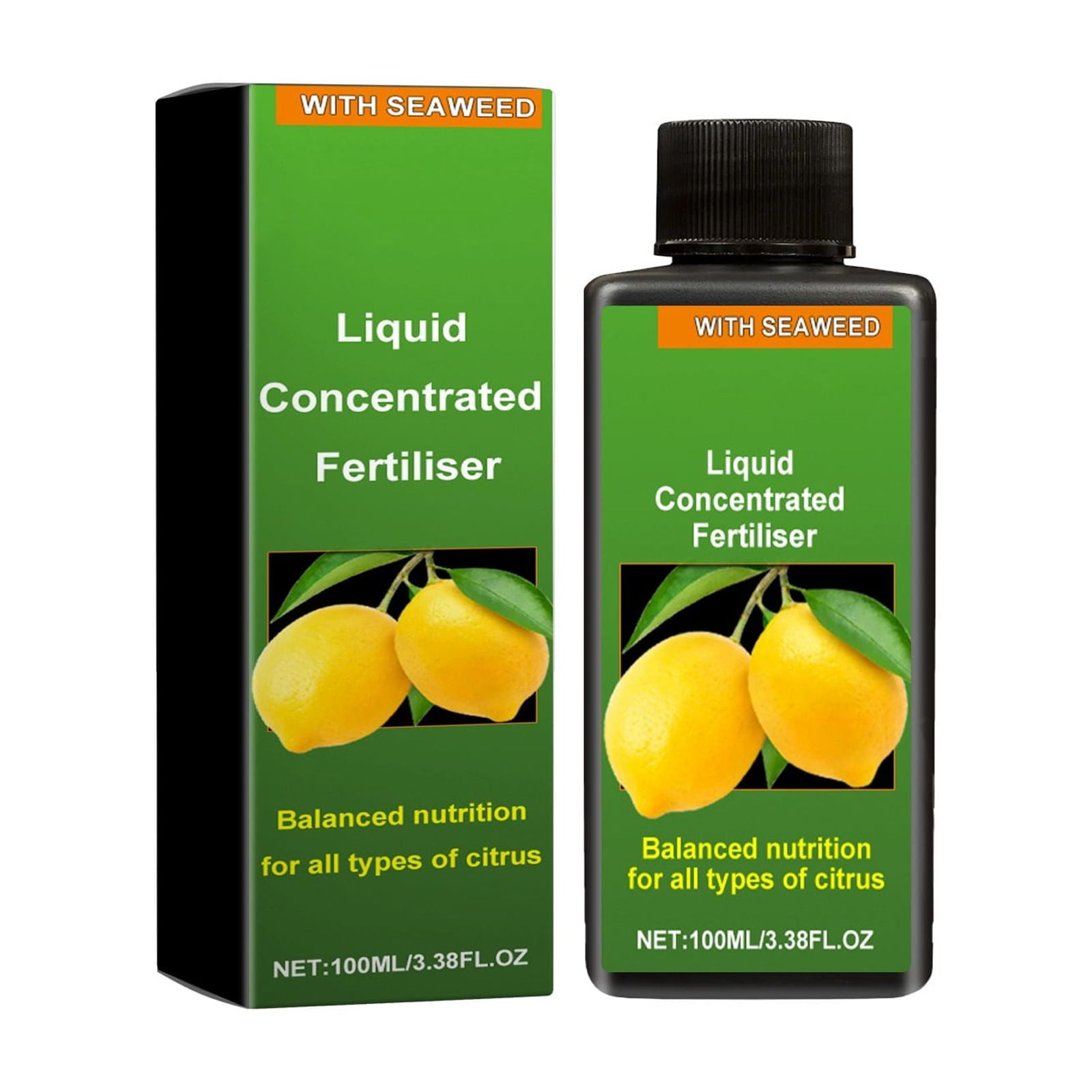 Big sale! 100ml MOONSPRY Liquid Concentrate Fertilizer Orange Lemon ...