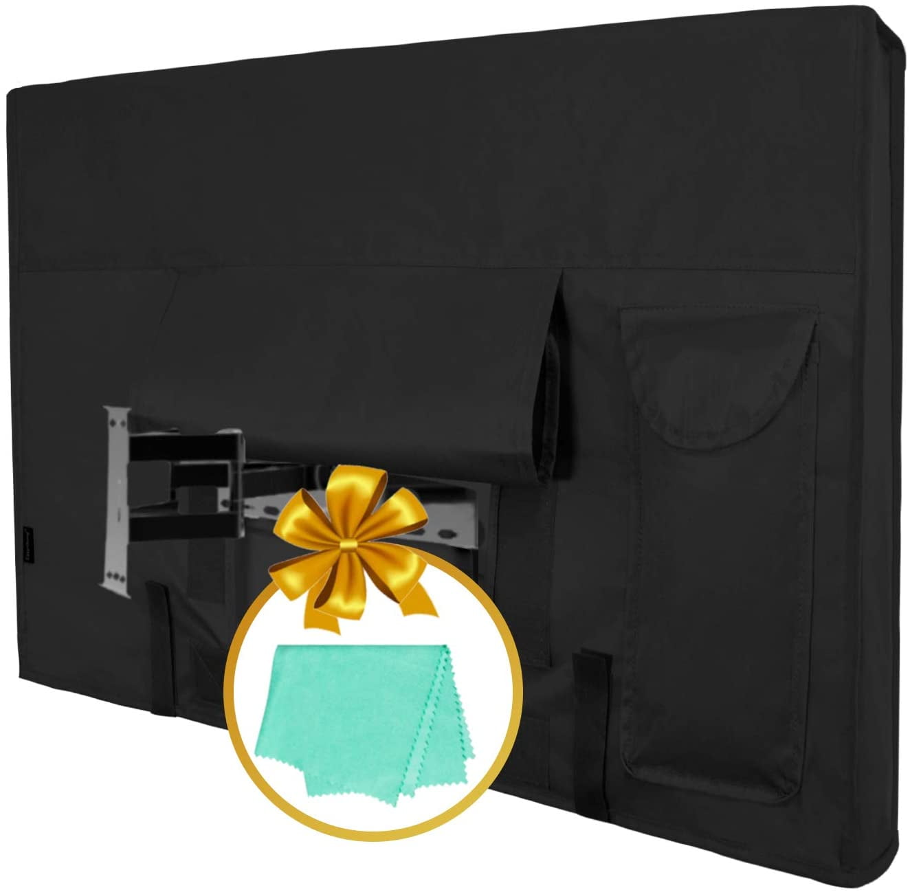 Easy-Going Outdoor TV Cover Weatherproof Screen Protectors, 38 inch ...