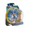 Sonic 4 Inch Articulated Hedgehog Action Figure with Skateboard Toy ...