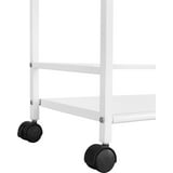Marshall 3 Shelf Rolling Storage Cart, M - Walmart.com