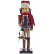 Kurt Adler 15-Inch Wooden Woodsman Nutcracker - Walmart.com