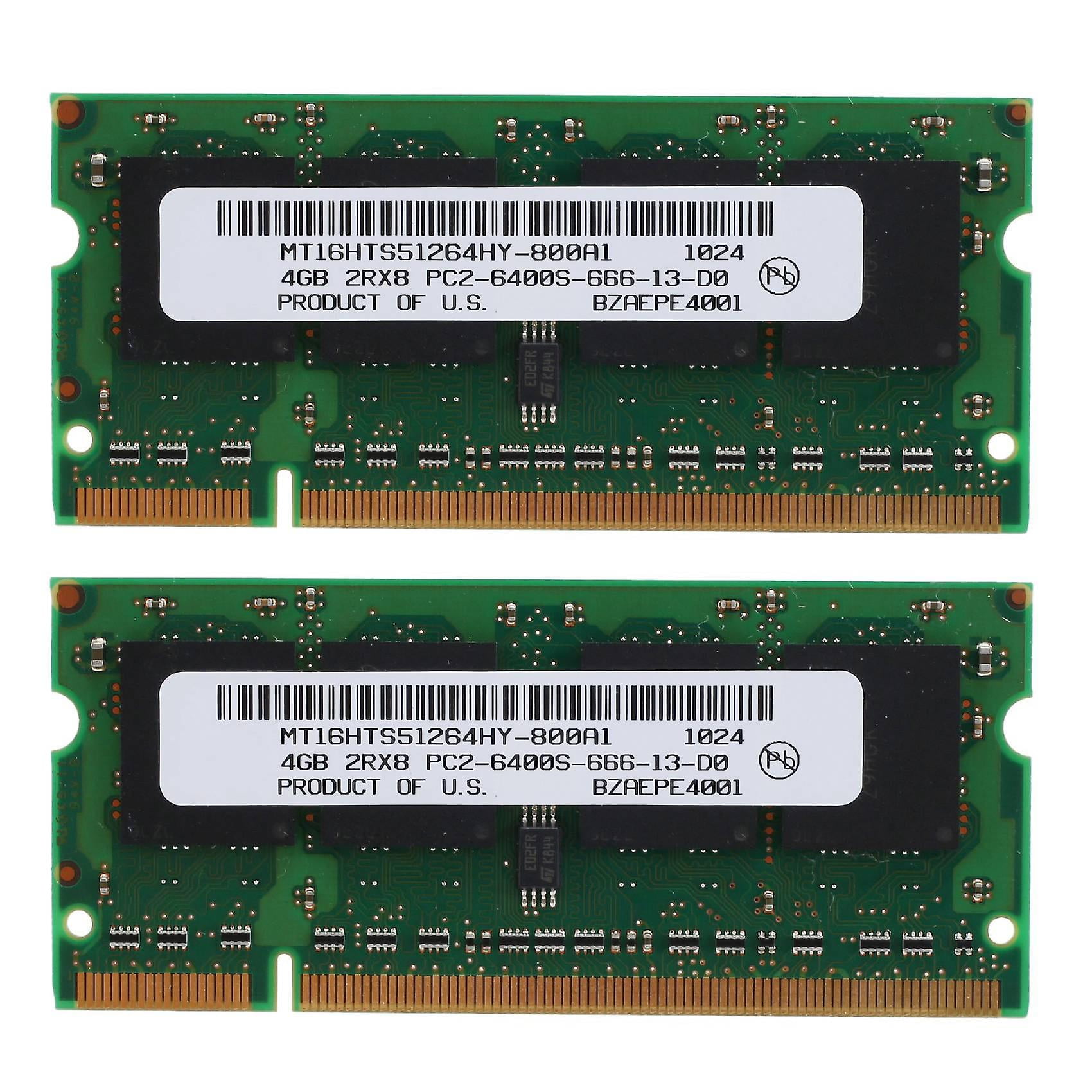 Unidades de memoria RAM DDR2 4 GB shaofei 800 Mhz PC2 6400 SODIMM 200 ...