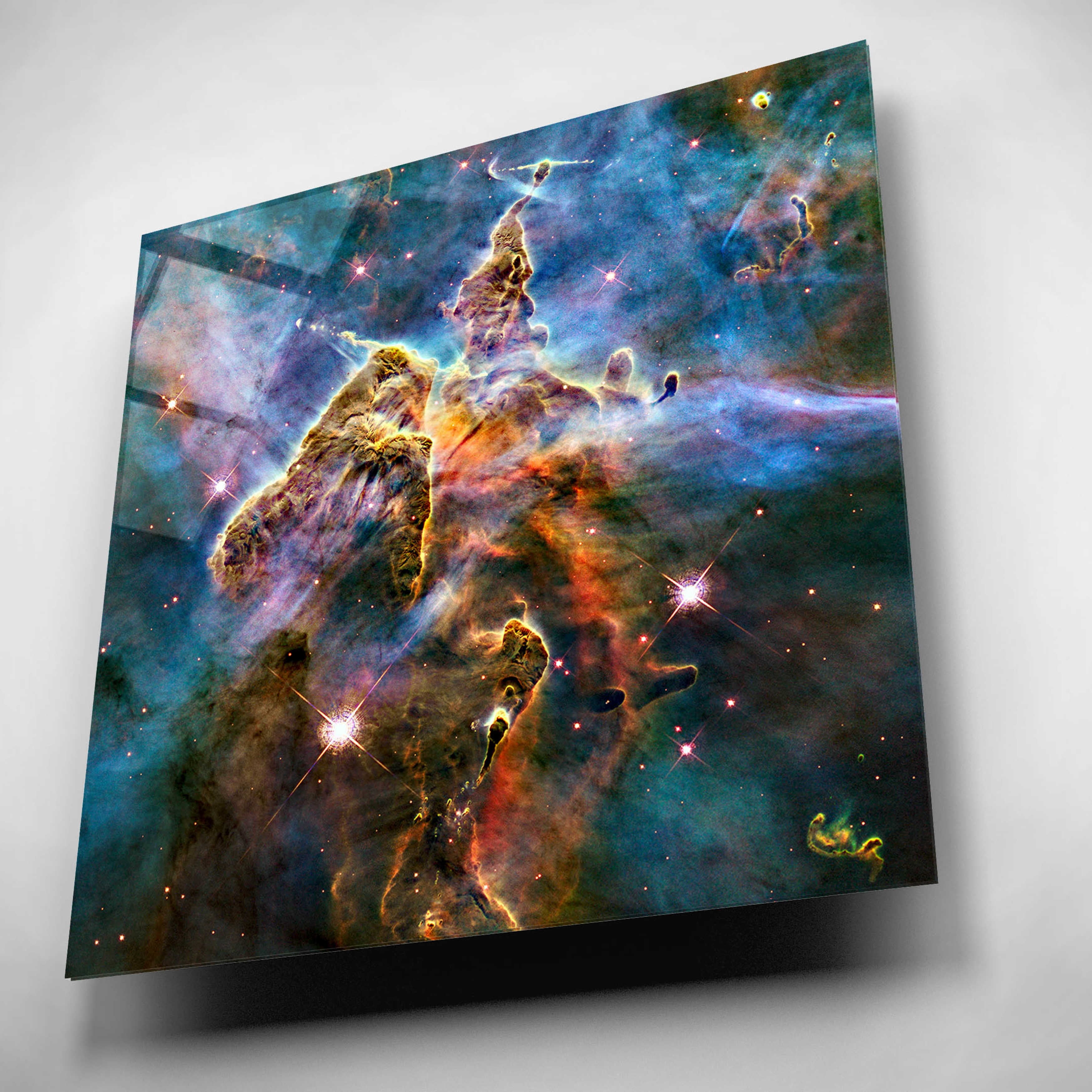 Mystic Mountain Nebula Painting