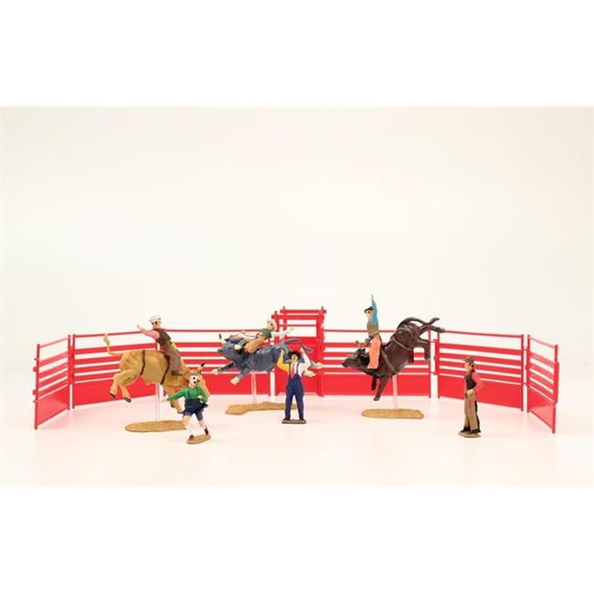 Bigtime Rodeo Bull Rider Rodeo Set , Multi - Walmart.com