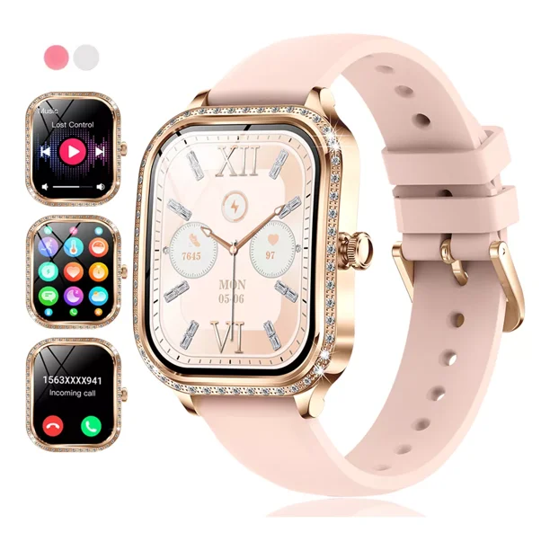 Smartwatch Mujer Reloj Inteligente 1.75'' Llamada Bluetooth | Walmart ...