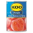 KOO South African Guava Halves in Syrup, Gluten-Free, Fat-Free - 410 ...