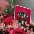 3drose, Funny Cute Colorful Emu Bird Hissing Design, 12 Greeting Cards ...