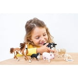 Schleich Farmland, Simmental Bull Toy Figure - Walmart.com