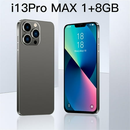 I13 Pro Max Smart Phones 1+8gb Smartphones 6.3 Inch Hd Cellphones ...