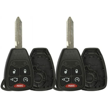 KeylessOption Keyless Entry Remote Control Car Key Fob Replacement ...