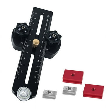 Table Saw Thin Rip Jig Guide Aluminum Alloy Woodworking Thin Ripping ...