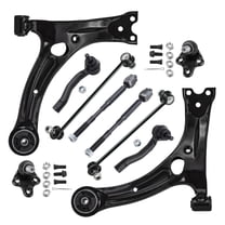 Detroit Axle - 10pc Front Suspension Kit for 1996-2002 Toyota 4Runner ...