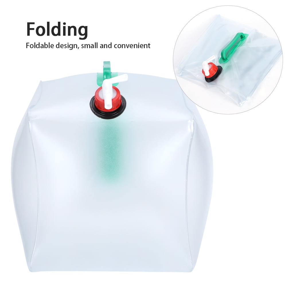 Water Bag,20L Collapsible Water Bag Collapsible Water Bag Water ...