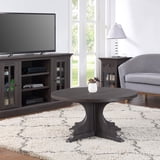 Better Homes & Gardens Canton Coffee Table, Tobacco Oak Finish ...