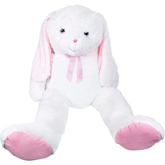 Giant Stuffed Bunnies