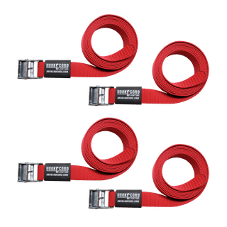 Hook & Cord - Straps & Buckles CAM Cinch Tie Down Utility Lashing ...