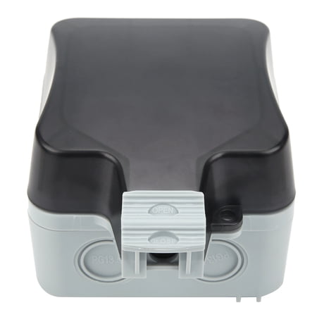 Electrical Outlets, German-Style Waterproof 2 Hole Waterproof Socket ...
