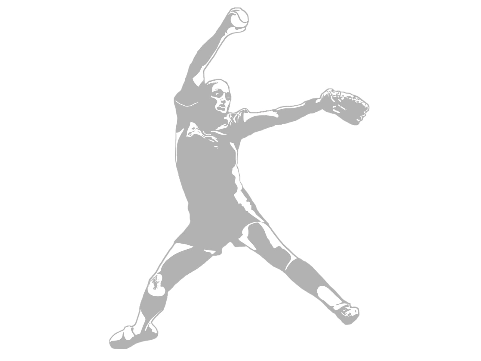 Softball Pitcher Sudden Shadow | Walmart Canada