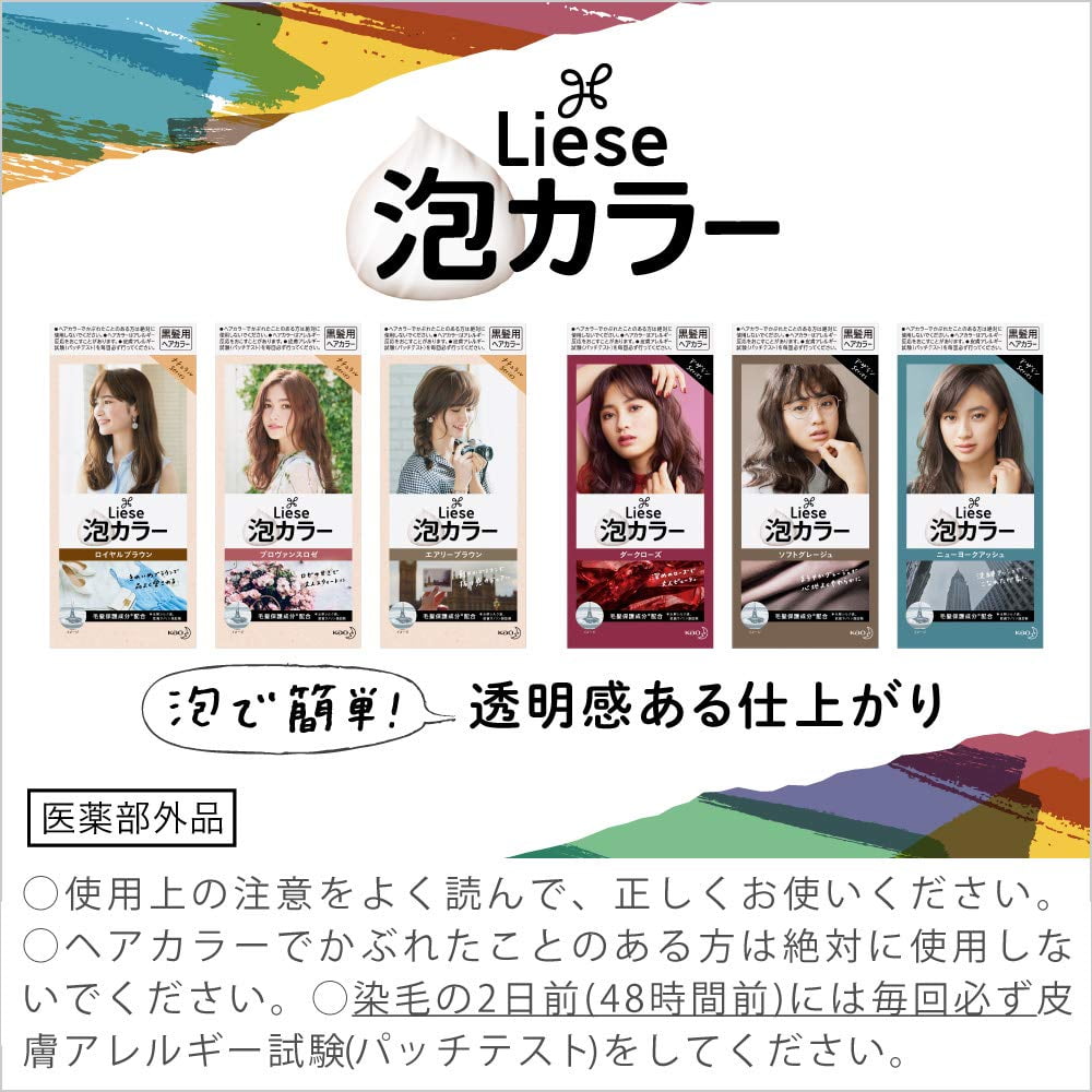 Liese Color Chart
